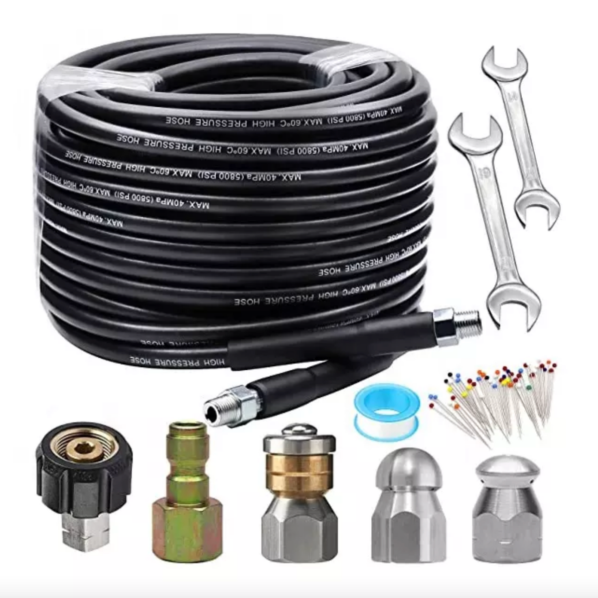 10m Chassis Rail Cleaner | 4x4 Underbody Tool | MD Car Care, Australia
