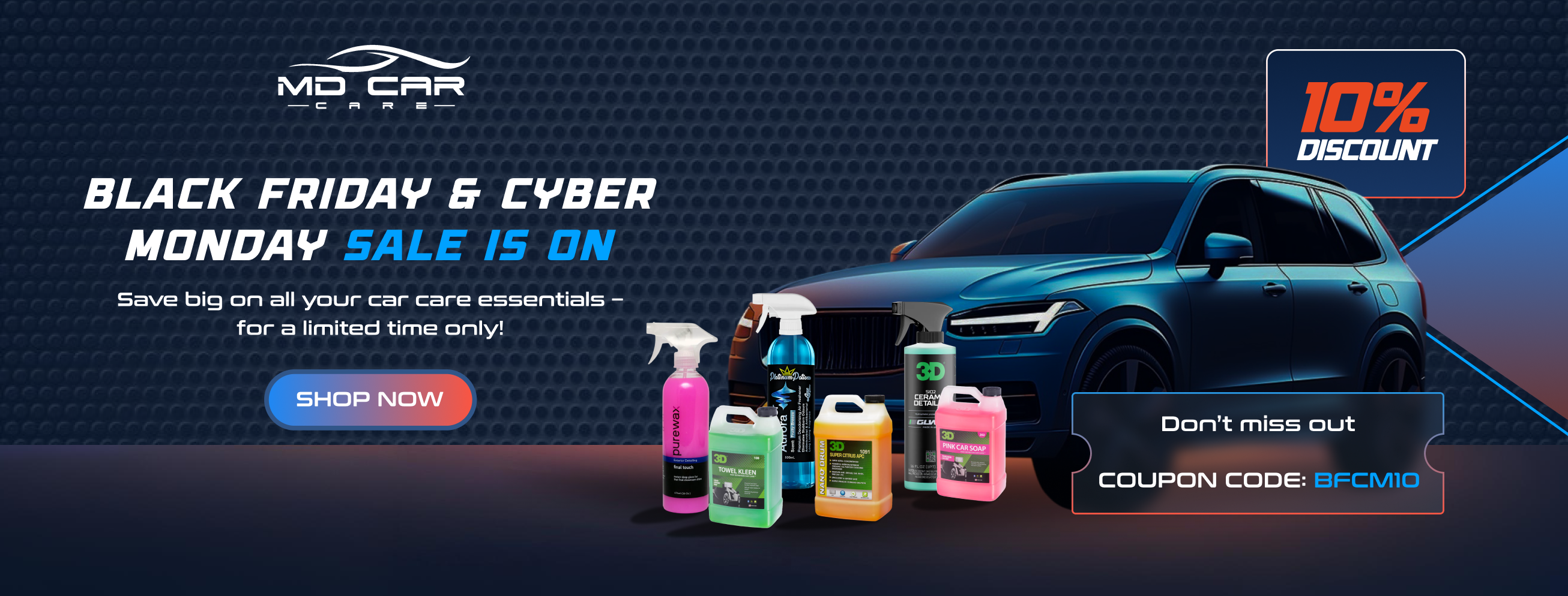 MD Car Care | Premium Detailing Products and Accessories in Australia
