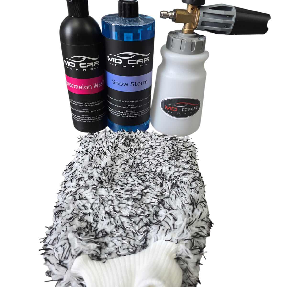 Snow Foam Starter Kit – MD Car Care